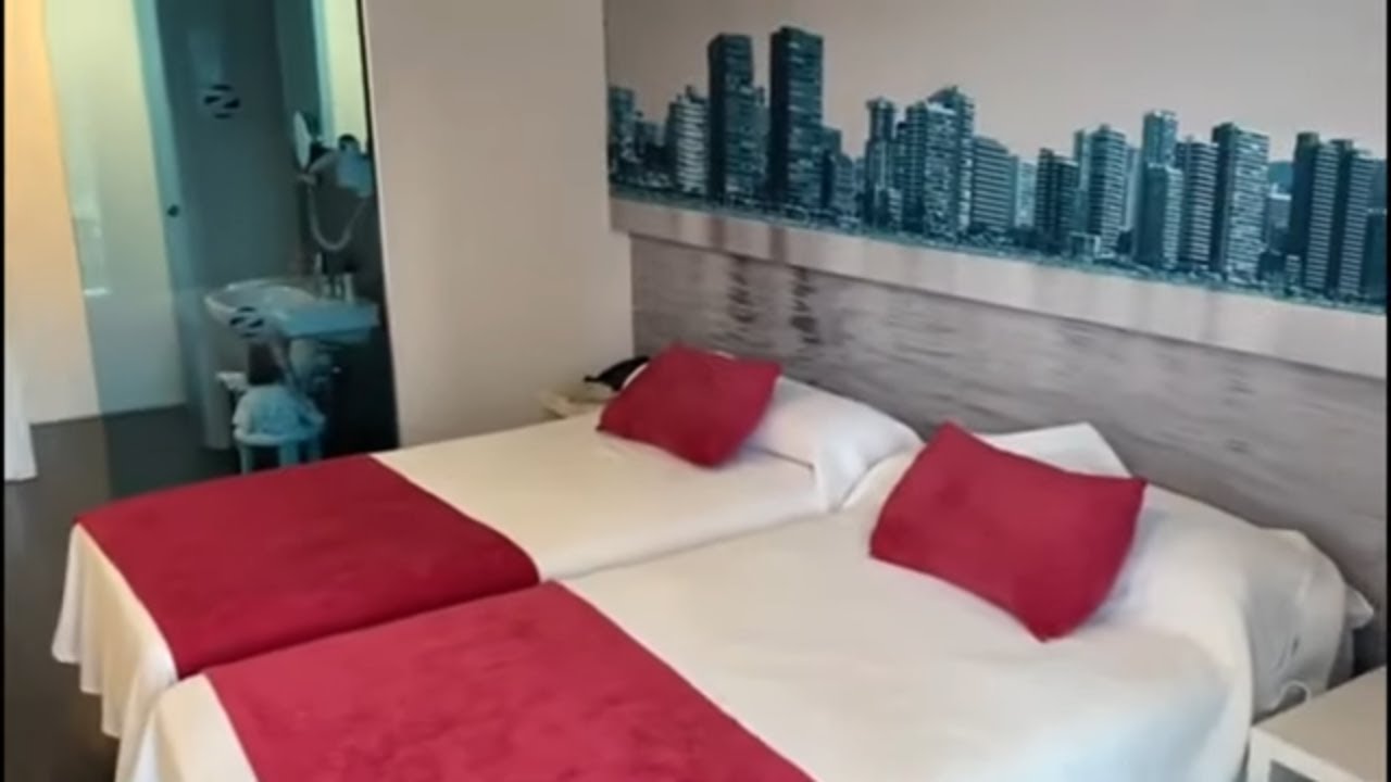 Benidorm Spain - 4 Star Hotel Overrated ? - YouTube