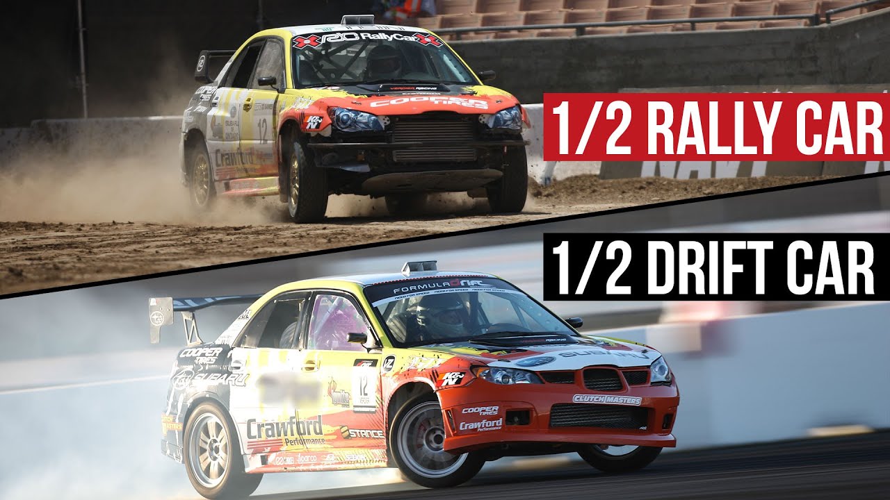 Drifting and Rally in ONE Car: From Racing Driver to Hollywood Stuntman ...