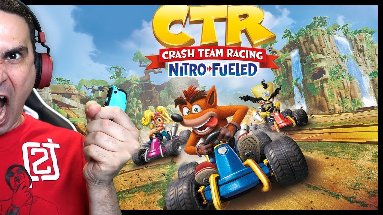 ΑΠΛΑ ΗΘΕΛΑ ΝΙΚΗ! (Crash Team Racing NF) - YouTube