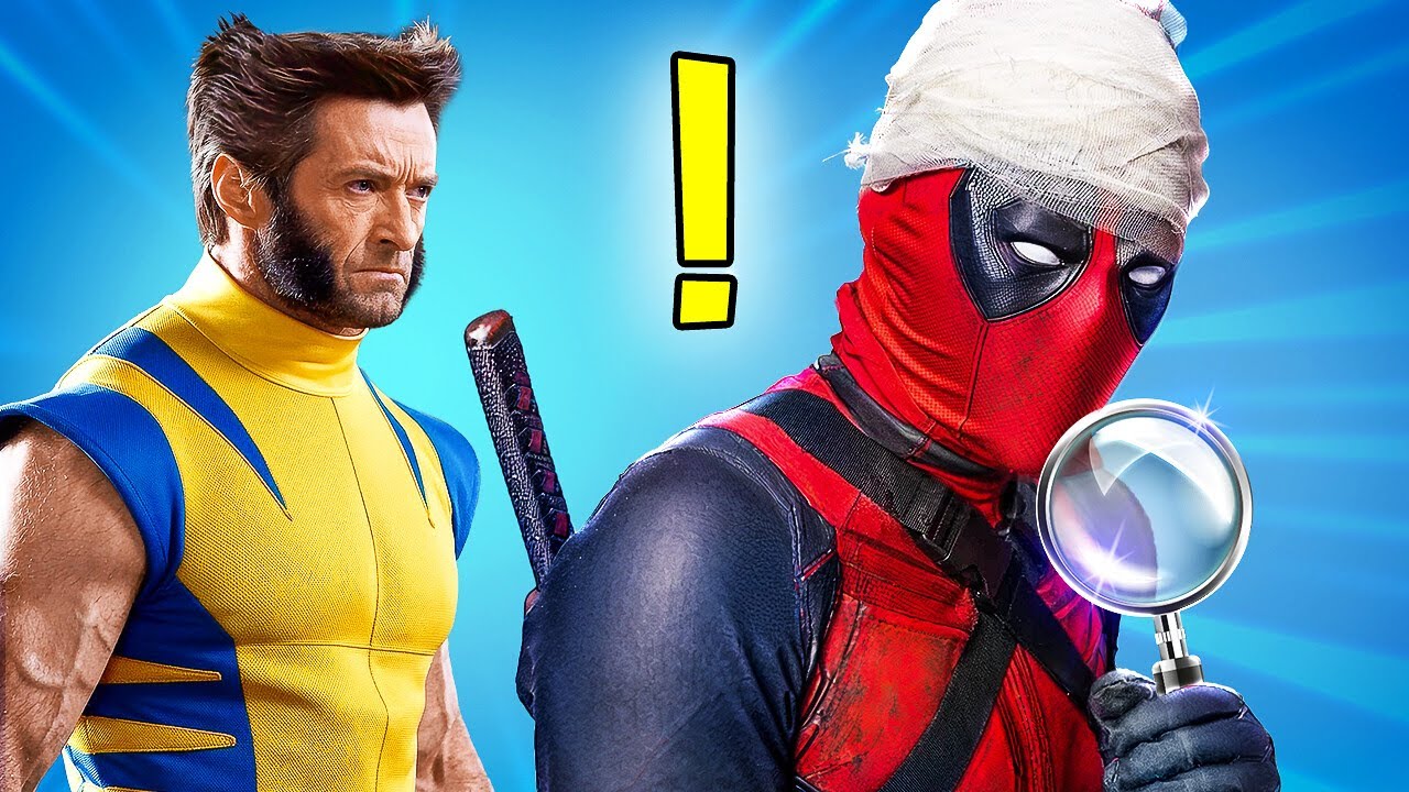 🎭 Deadpool devient détective ! Peut-il retrouver Wolverine et résoudre ...