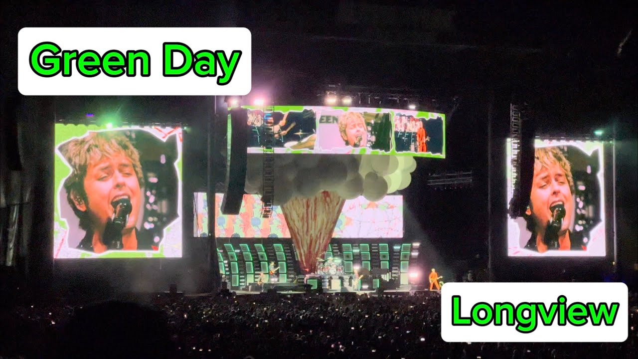 Green Day - Longview (Live in Hershey, PA) 9/2/2024 - YouTube