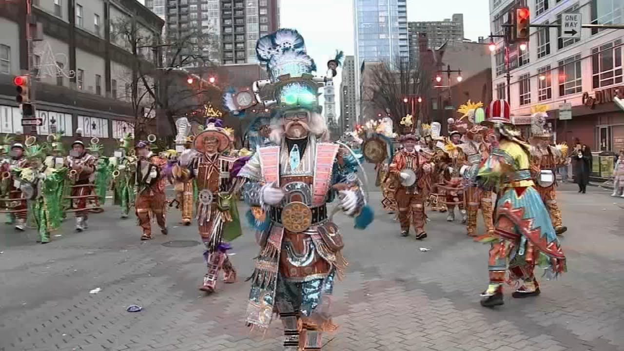 Mummers parade named best holiday parade in the country by USA Today ...