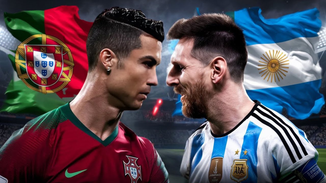 Ronaldo and Messi Official Music Collection | Ultimate Football Music ...