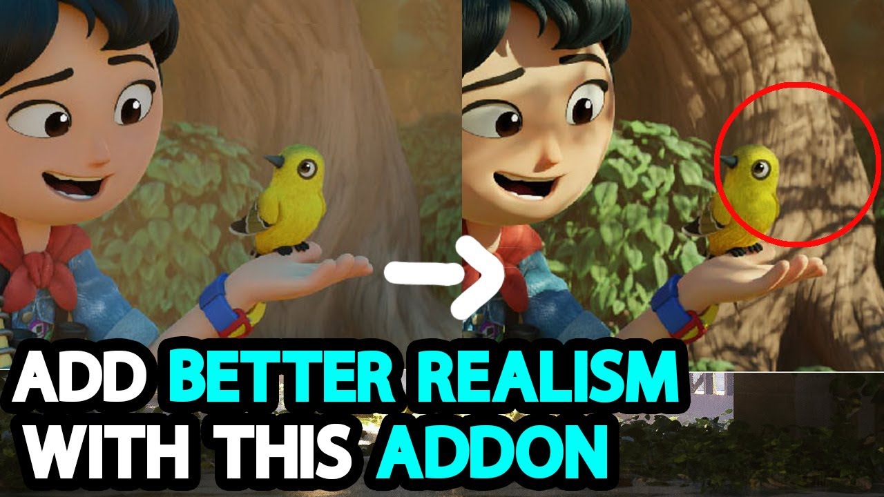 Blender Addon for Lighting & Rendering l Gobos Light Textures - YouTube