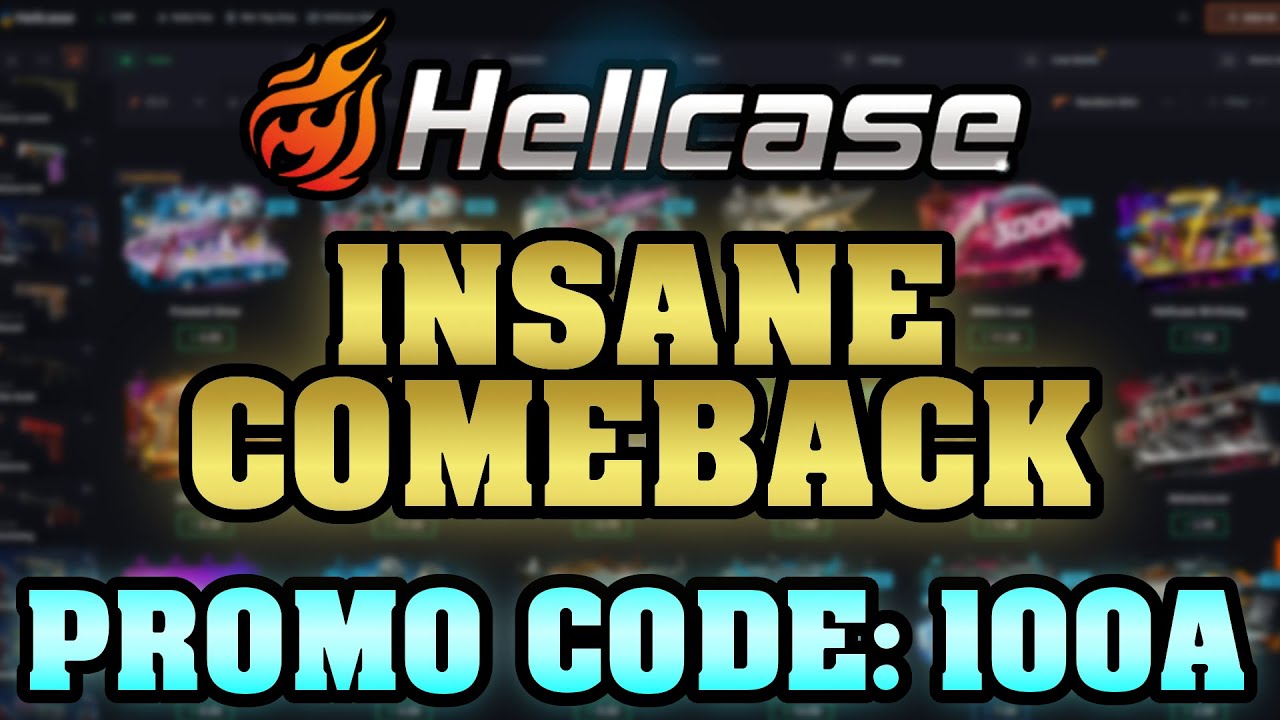 Hellcase Promo Code 2025 🔥 INSANE COMEBACK 🔥 Best Hellcase Promo Code ...