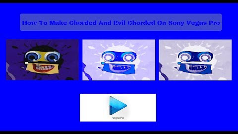 How to make all Chorded Effects - YouTube