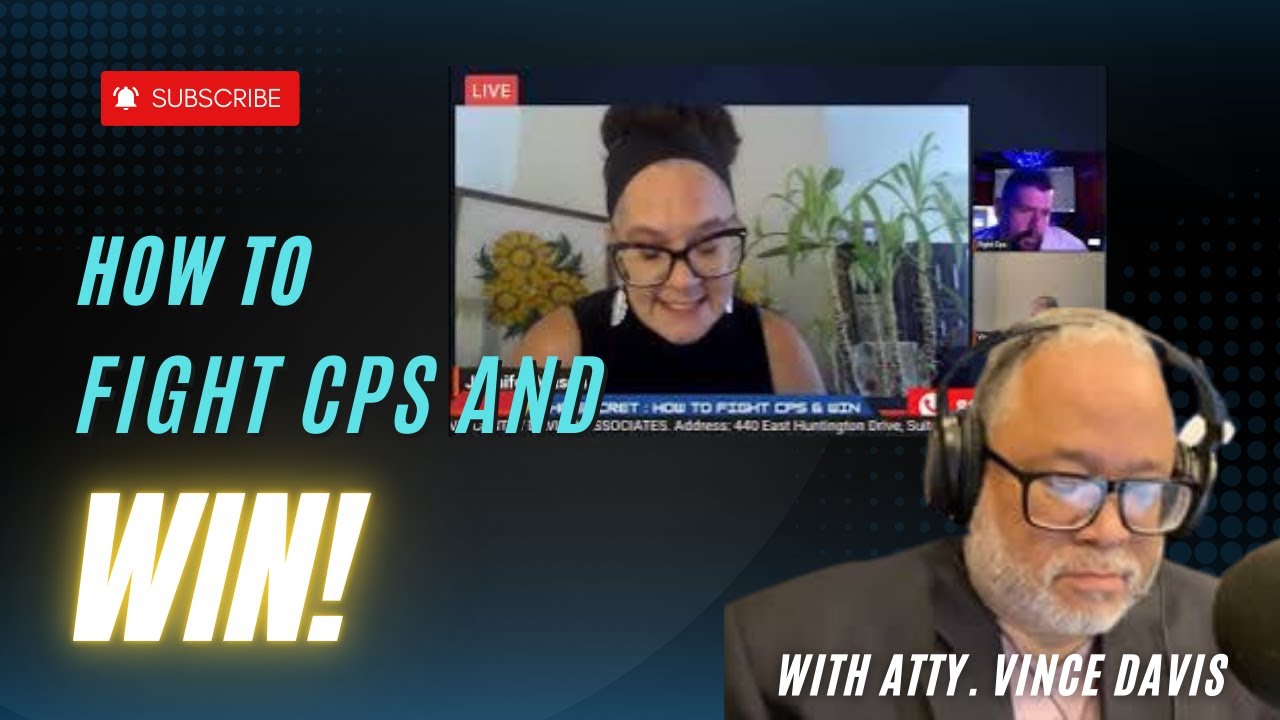 How To Fight CPS & Win - YouTube