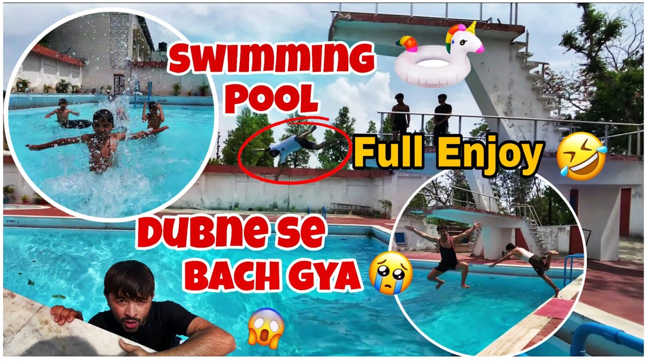 Swimming Pool Gone wrong😱😰 Full Enjoy 🤣#swimmingpool #fullenjoy #shinuvlogs786 - YouTube
