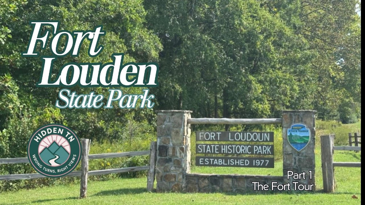 Fort Louden State Park Part 1 - YouTube