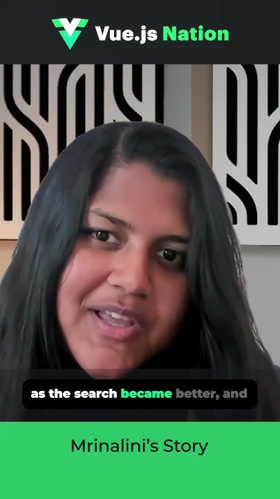 Vue.js Nation 2025: Story Time with Mrinalini Sugosh - How Coding is ...