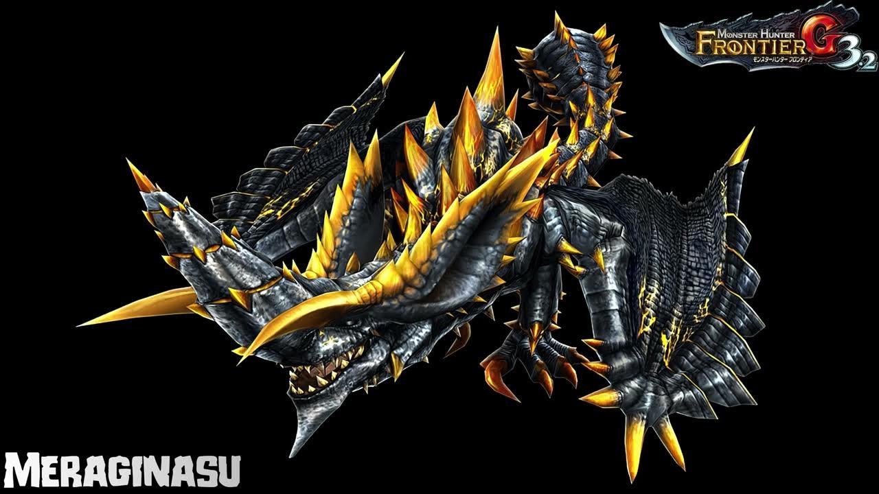 【MHF】 Meraginasu battle theme - soundtrack / 【MHF-G3】 メラギナス - YouTube