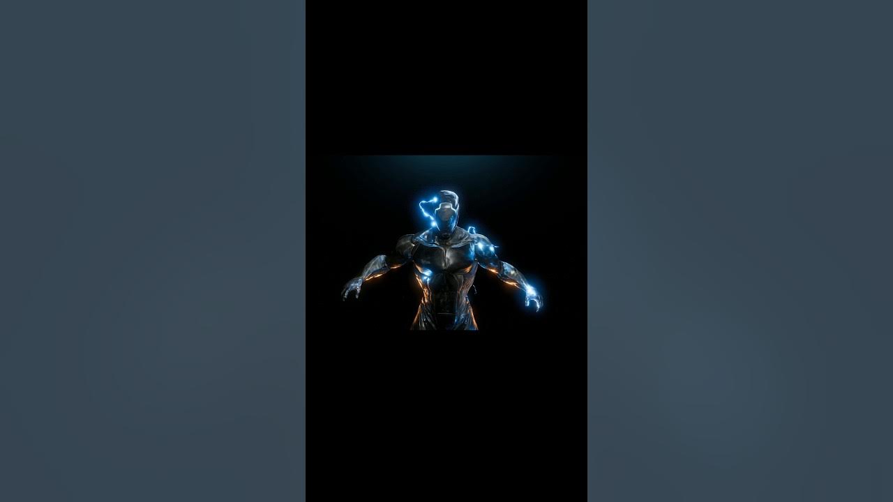 Electric Charge up fx Blender 4.3 #geometrynodes - YouTube