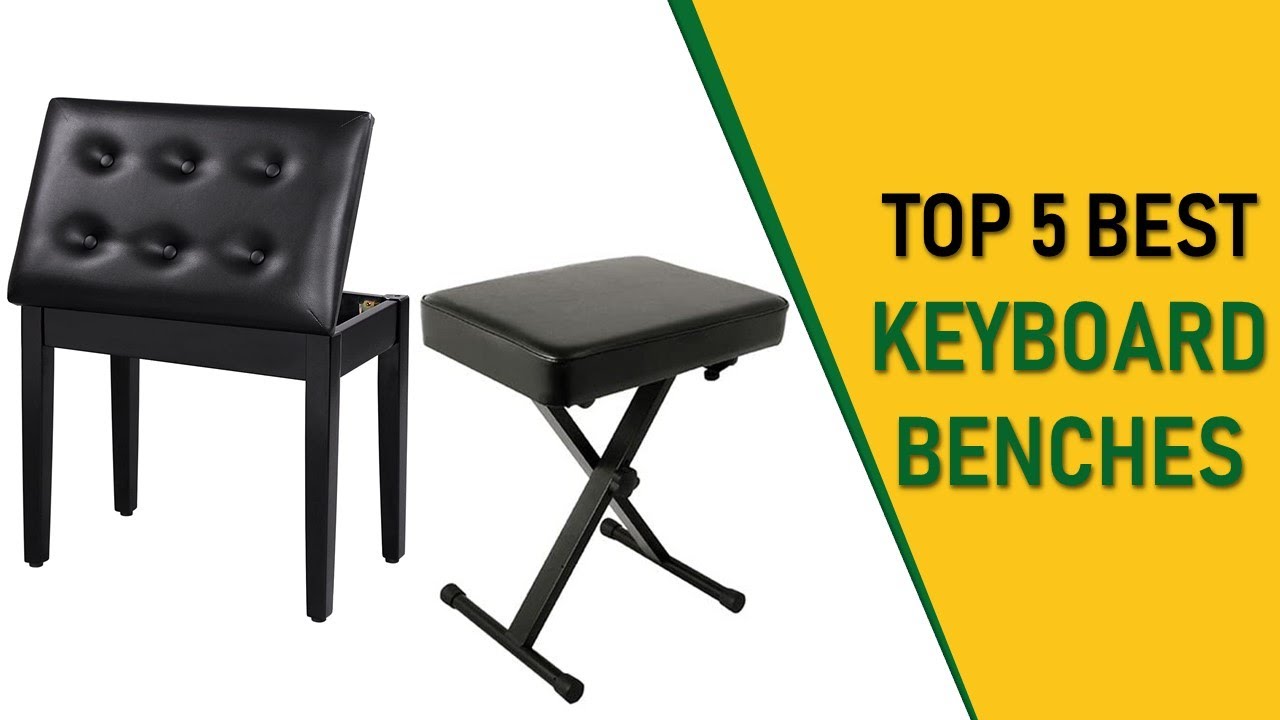 Top 5 Best Keyboard Benches | Keyboard Benches Reviews - YouTube