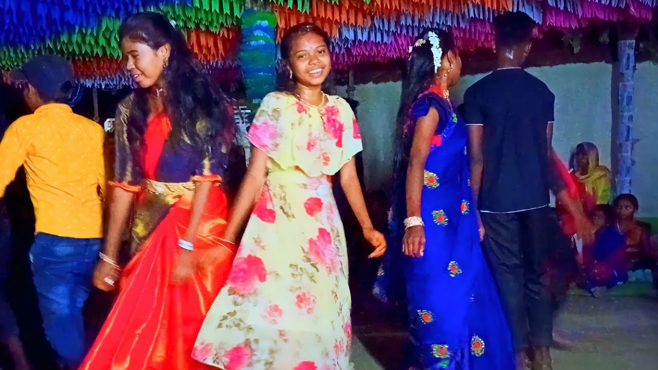 Kolami Marriage Dance video Barampur | Marriage Dance videos | Demsa ...