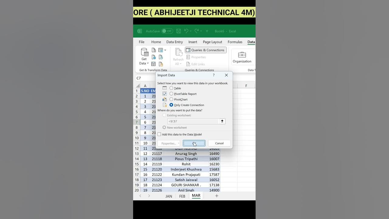Power Query Merge With Multiple Sheets Excel Power Query Tips Youtube