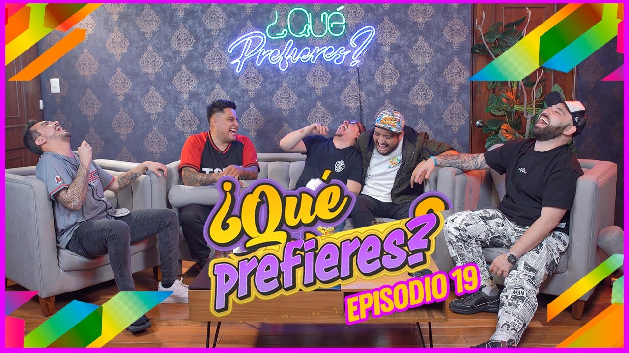 ¿Qué prefieres? - EPI - 19 - YouTube