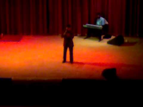 Umer Sharif in dubai July 2010 1