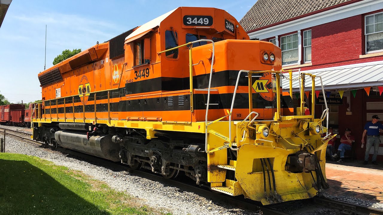 MMID 3449 Startup at WMRHS Museum - YouTube