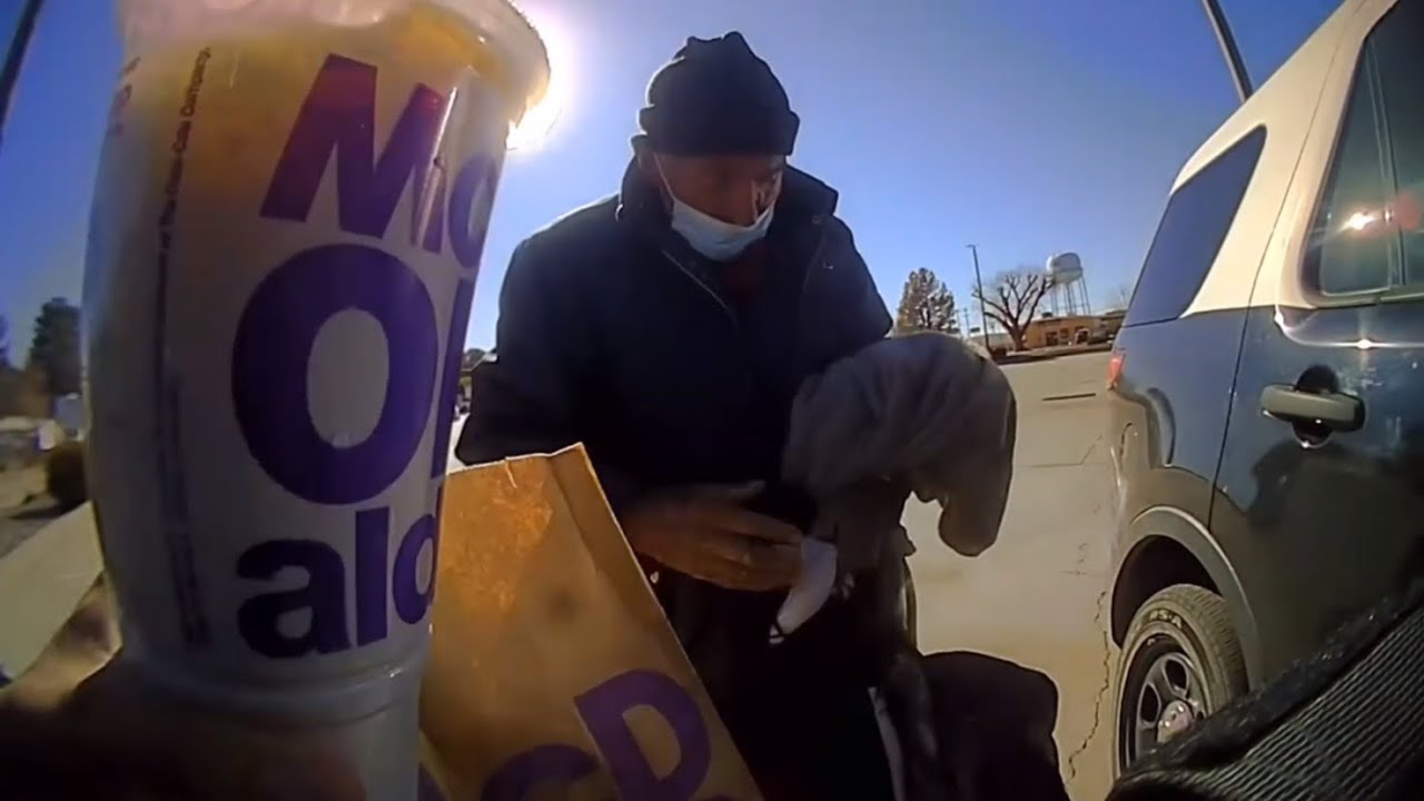 Fallen NMSP officer Darian Jarrott helps stranded elderly man found ...