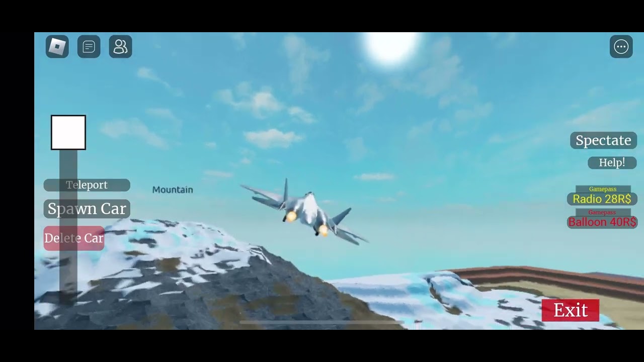 How to fly/land a fighter jet (in Roblox of course) - YouTube