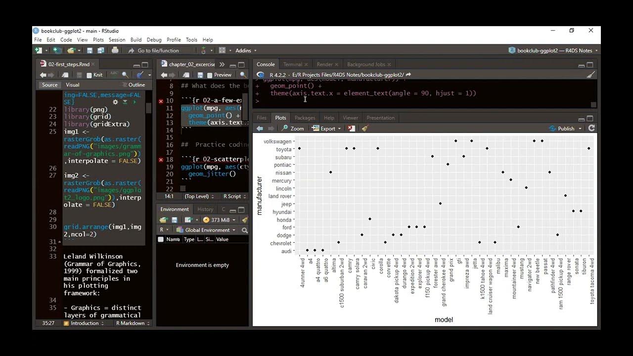 ggplot2: First steps (ggplot2_02 2) - YouTube