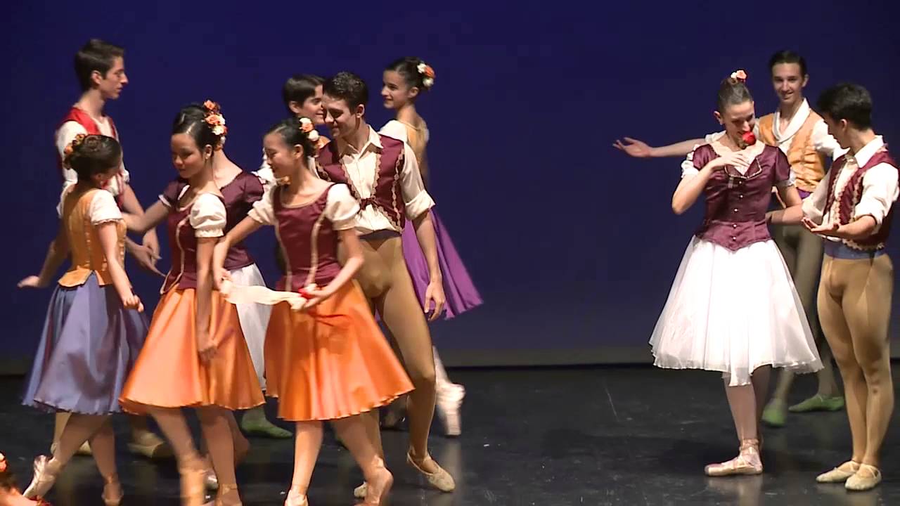 GALA DE DANZA ROBLES BALLET SCHOOL. Iª PARTE, a beneficio de DOWN LORCA ...