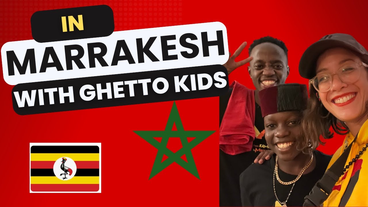 Reuniting with Ghetto Kids in Marrakech - YouTube