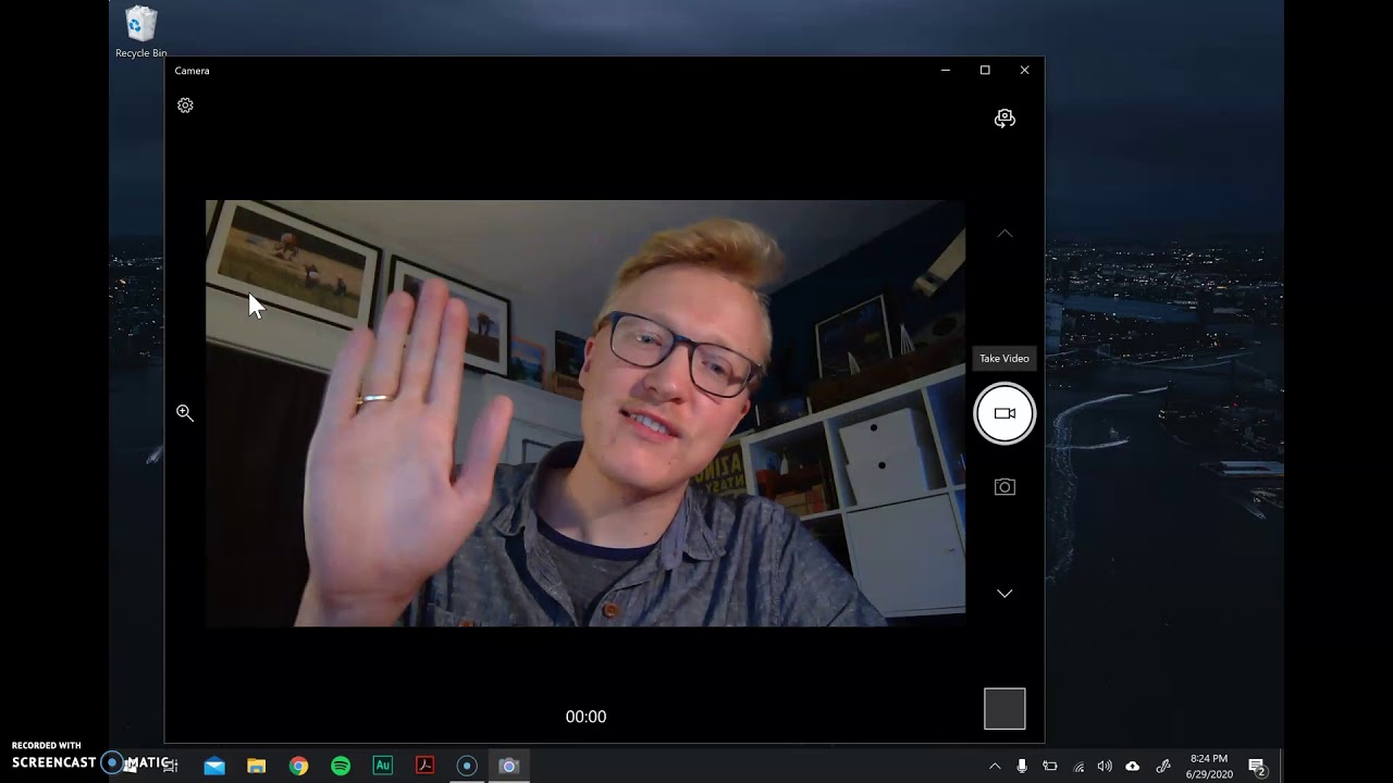 How to open the "Camera" and "Video Editor" app - YouTube