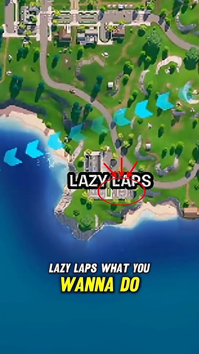 best LAZY LAPS chest drop spot in Blitz Royale #blitzroyale #fortnite ...
