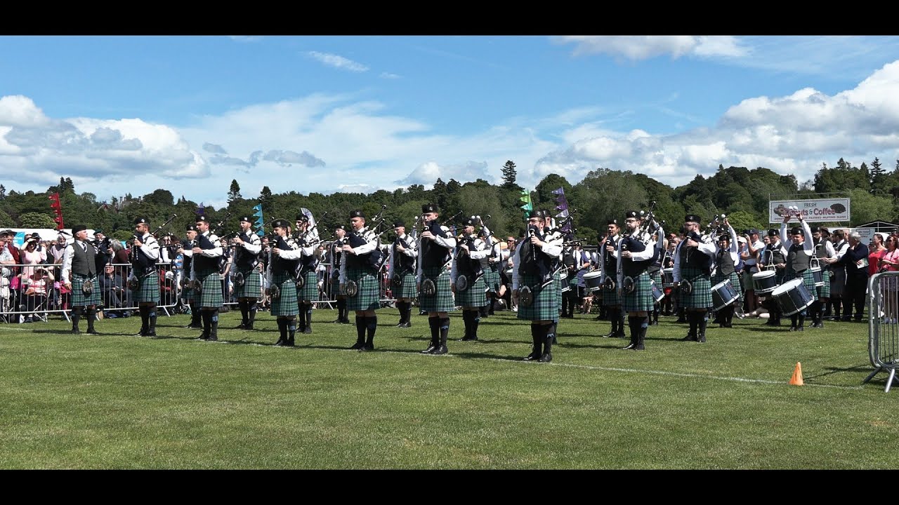 Inveraray takes Piping and Drumming titles at the European Pipe Band ...