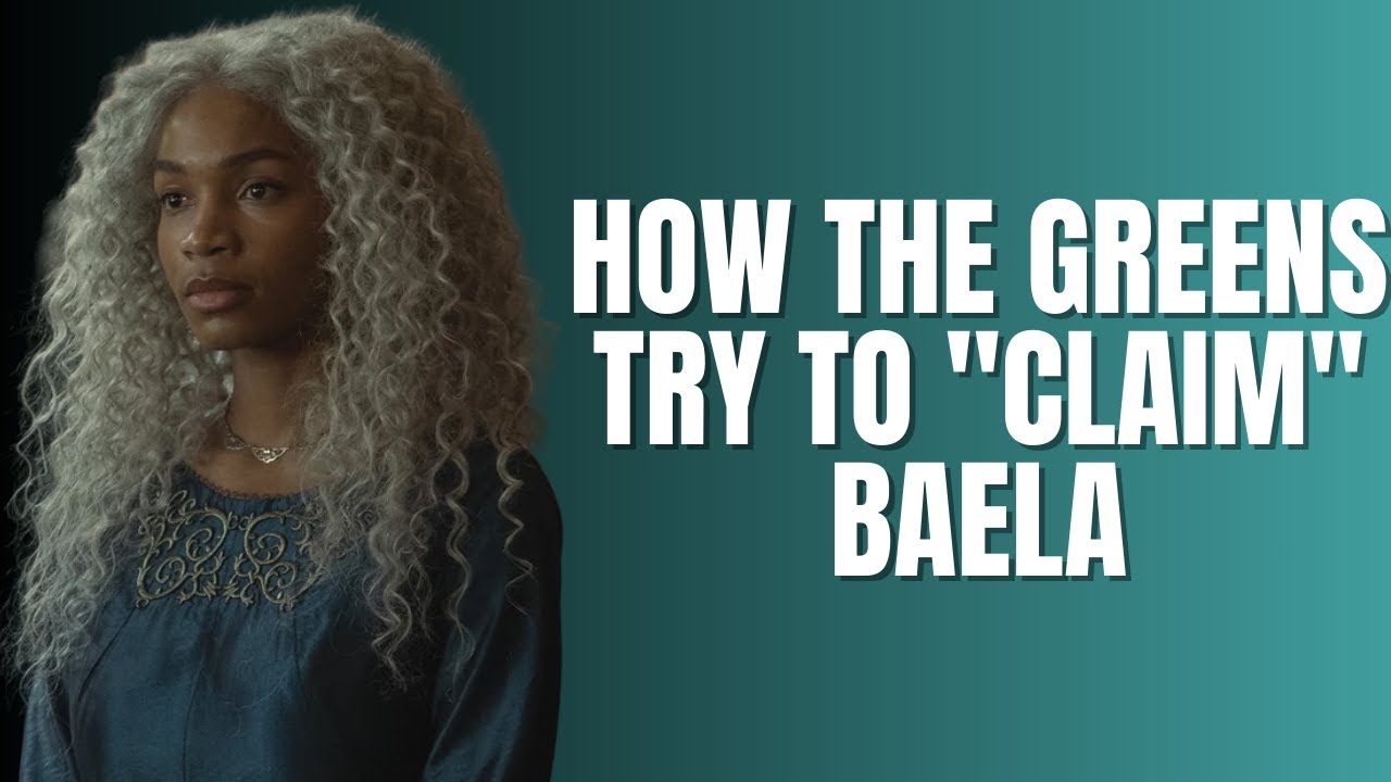 How the Greens try to "claim" Baela - YouTube
