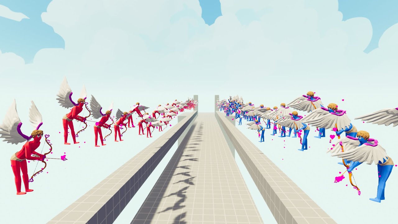 HEAD TO HEAD BLUE vs RED ARMY TABS - Totally Accurate Battle Simulator ...