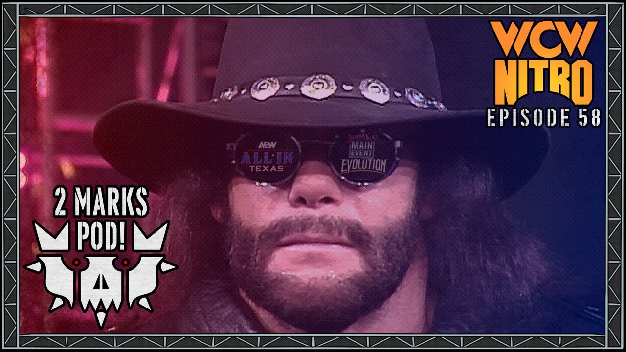 WWE EVOLUTION, SNME, & AEW ALL IN REVIEW! | WCW Nitro October 21 1996 ...