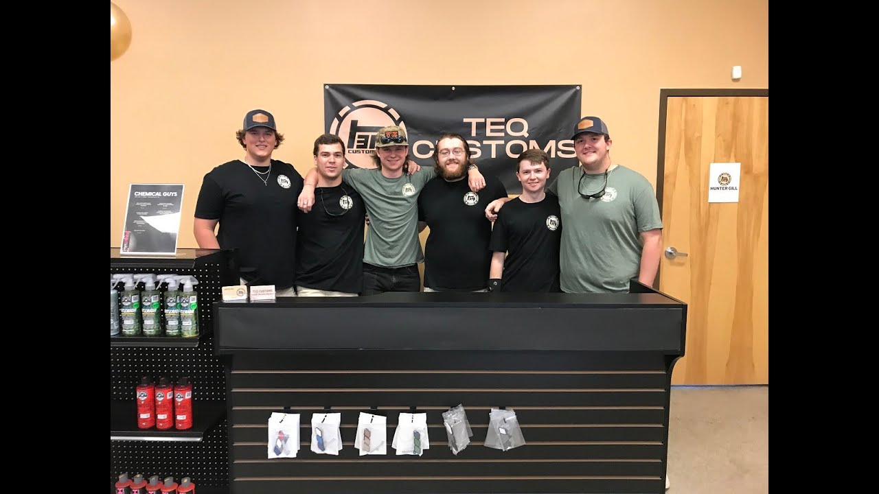 TEQ Customs Grand Opening - YouTube