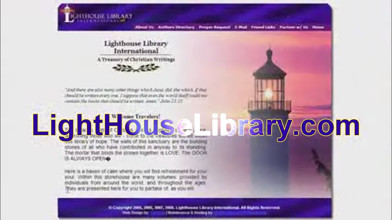 Sunny Coffman Lighthouse Library International - YouTube
