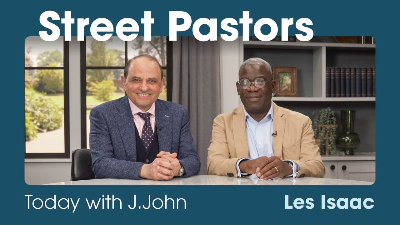 Street Pastors: Today with J.John // Les Isaac - YouTube