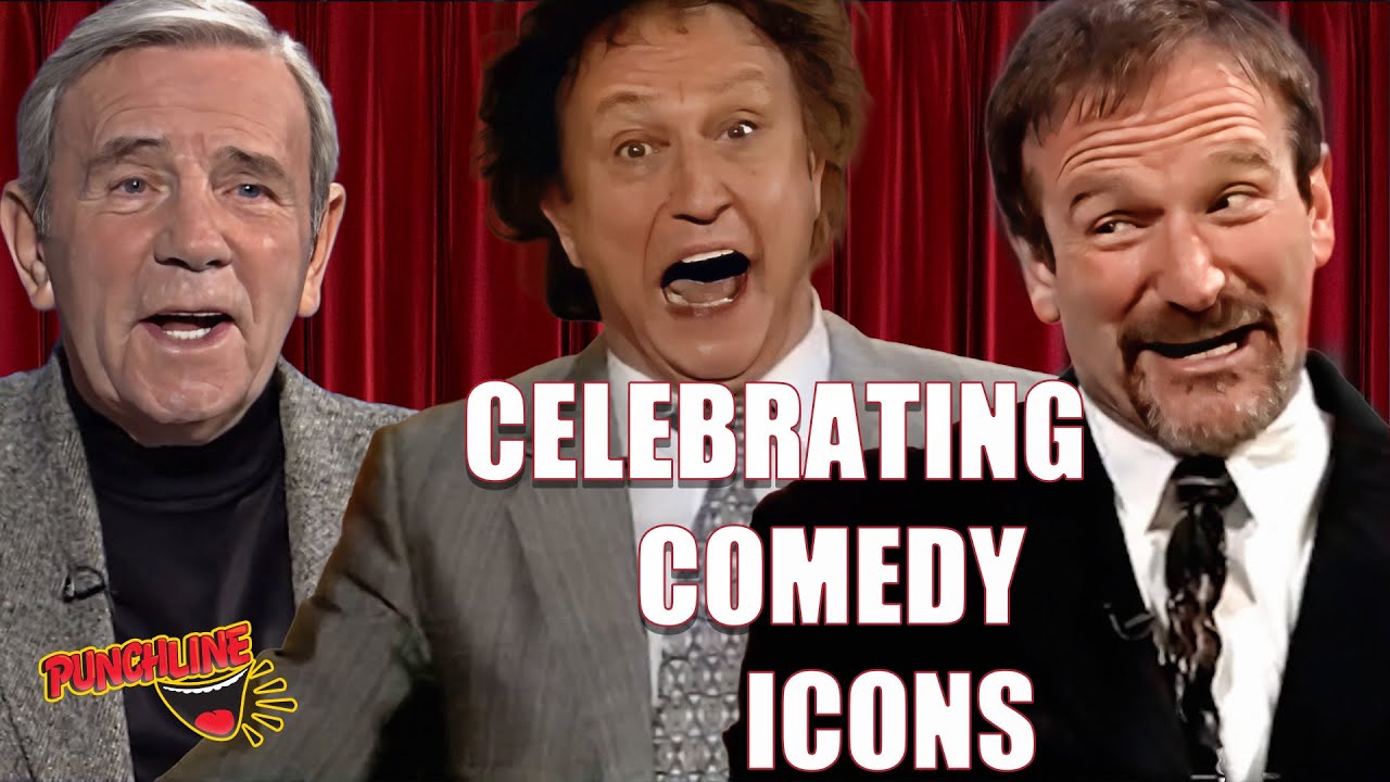 Unforgettable Laughs from Comedy Greats No Longer With Us; Featuring ...