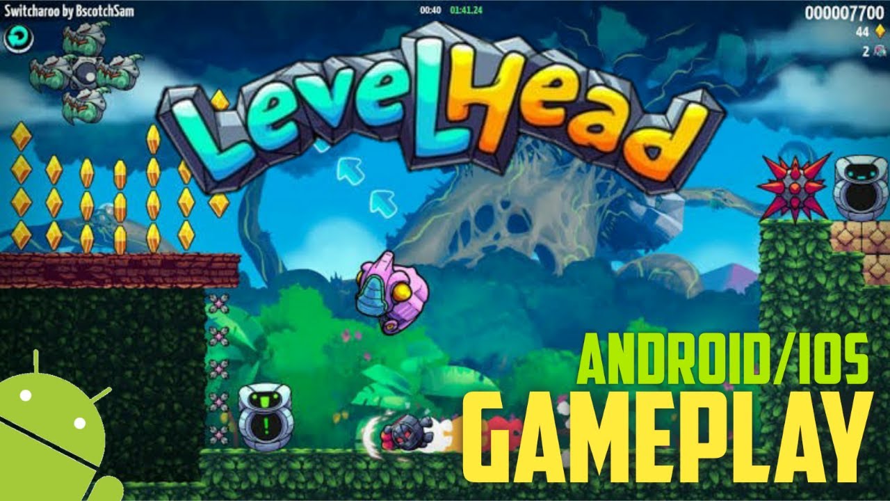 LevelHead Android/iOS Gameplay - YouTube