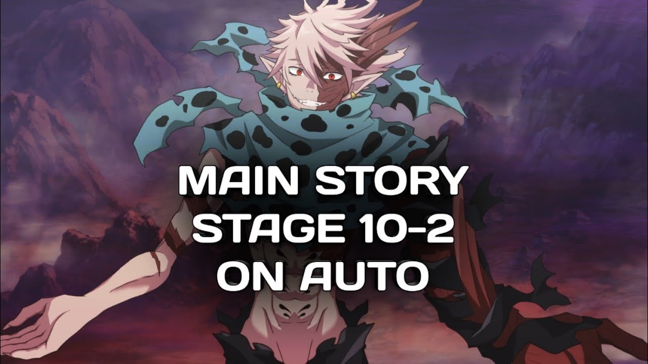 MAIN STORY STAGE 10-2 ON AUTO | JUJUTSU KAISEN PHANTOM PARADE - YouTube