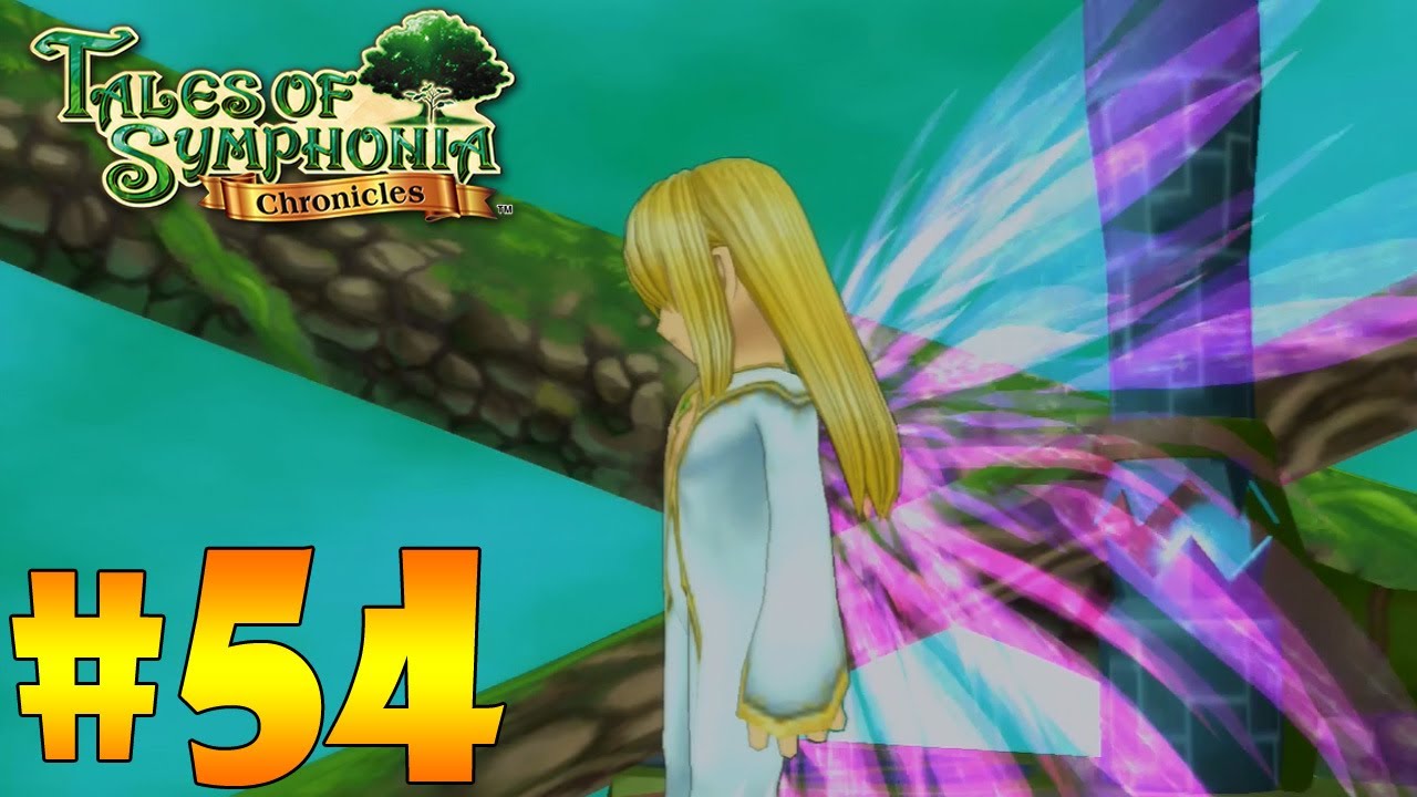 Tales of Symphonia HD | Walkthrough Español | Parte 54 "Mithos ...