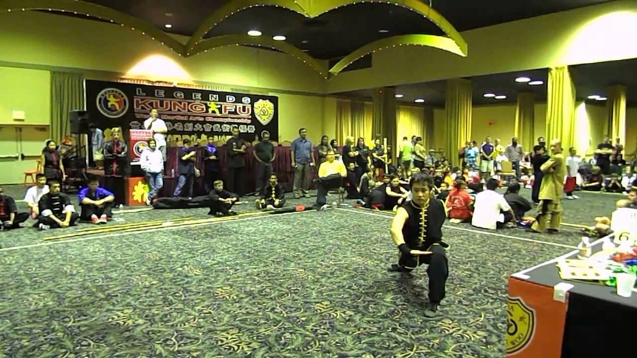 Northern Long Fist Form - YouTube