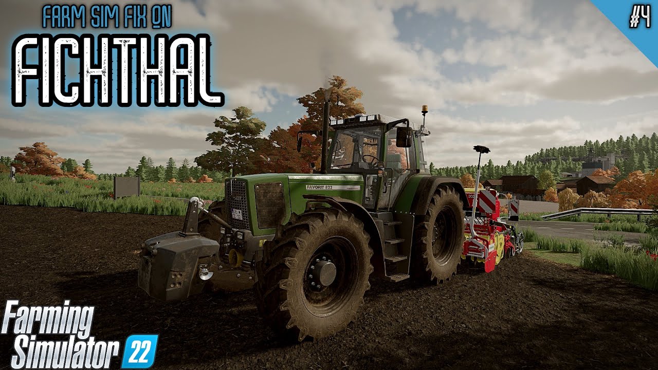 Drilling Wheat | Farm Sim Fix on Fichthal | FS22 | Episode 4 ...