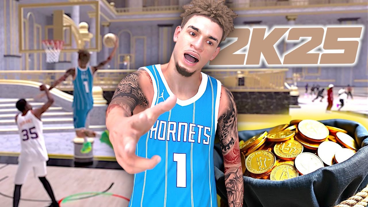 LaMelo Ball Goes to the STAGE 2K25 - YouTube