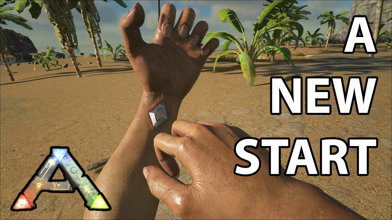 The Ark S1 Episode 1 New Start Ark Survival Evolved Gameplay - YouTube