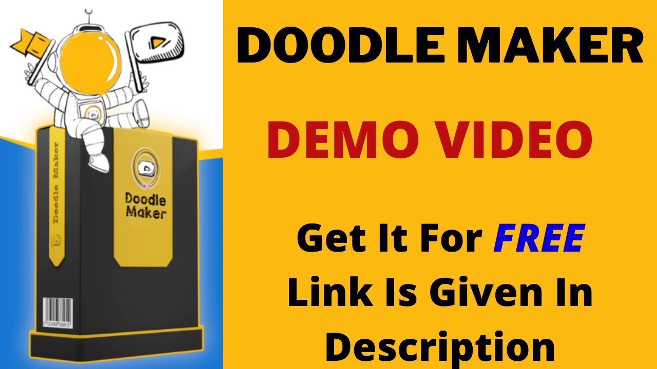 Doodle Maker Review & DEMO Video (FREE) : Watch This Doodlemaker Review Before Buy - YouTube