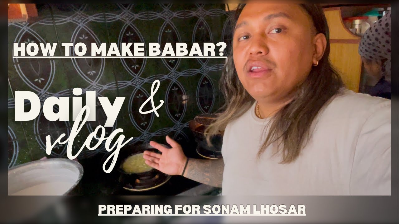 HOW TO MAKE BABAR ROTI ?( SONAM LHOSAR ) FAMILYTIMELOVE #sonamlhosar # ...