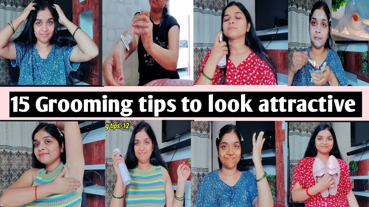 15 Grooming tips for women| Self Grooming tips for every girl to look ...