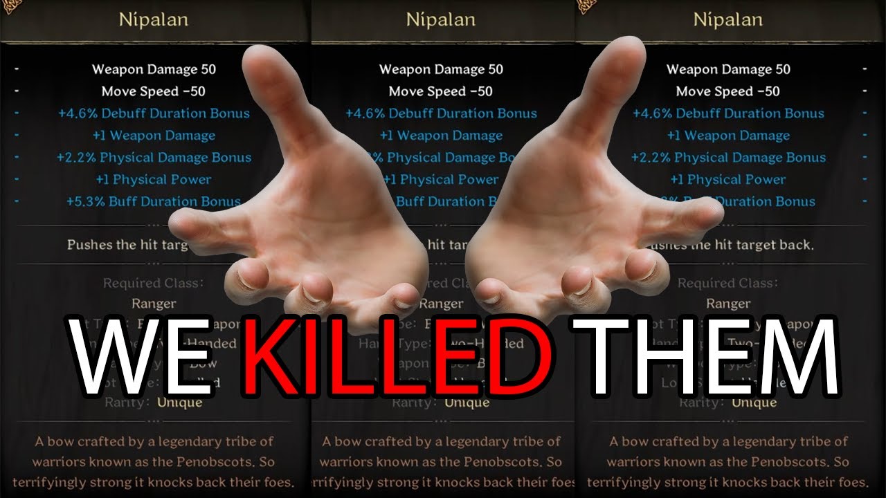 we stole nipalan from promo_z | Dark and Darker - YouTube