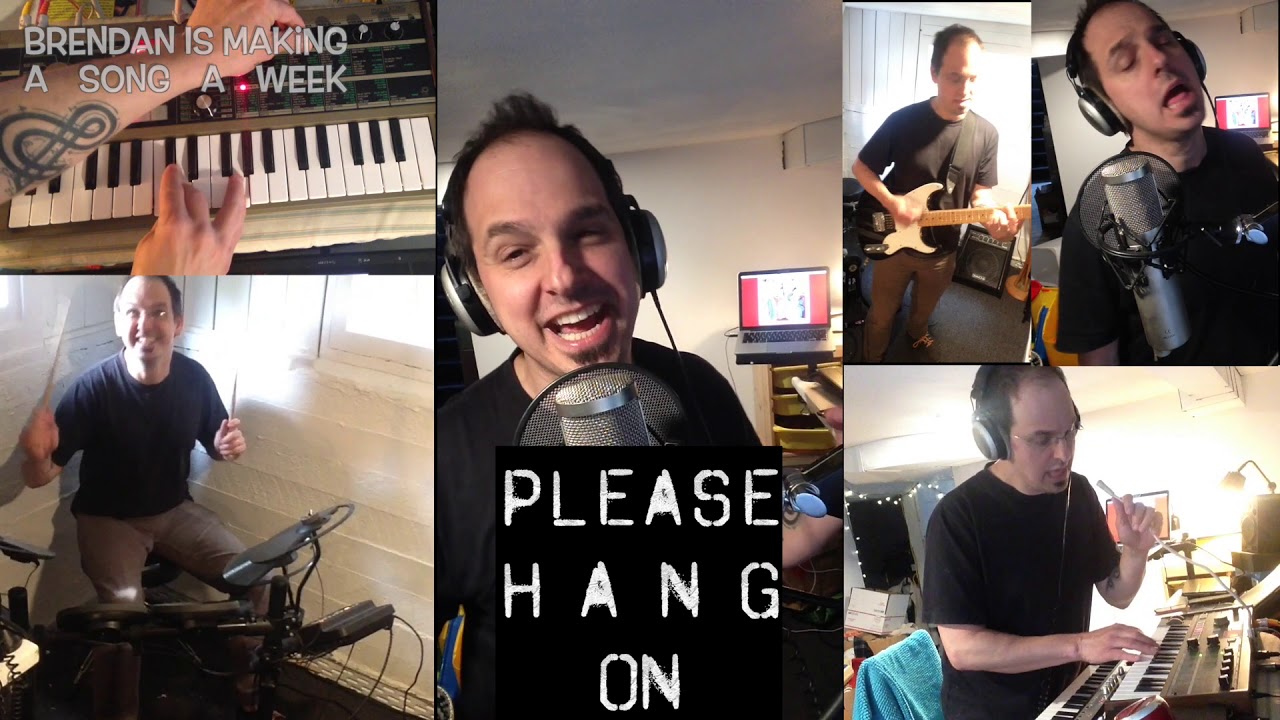 #156 "Please Hang On" - an ode to sticking with the plan, despite ...