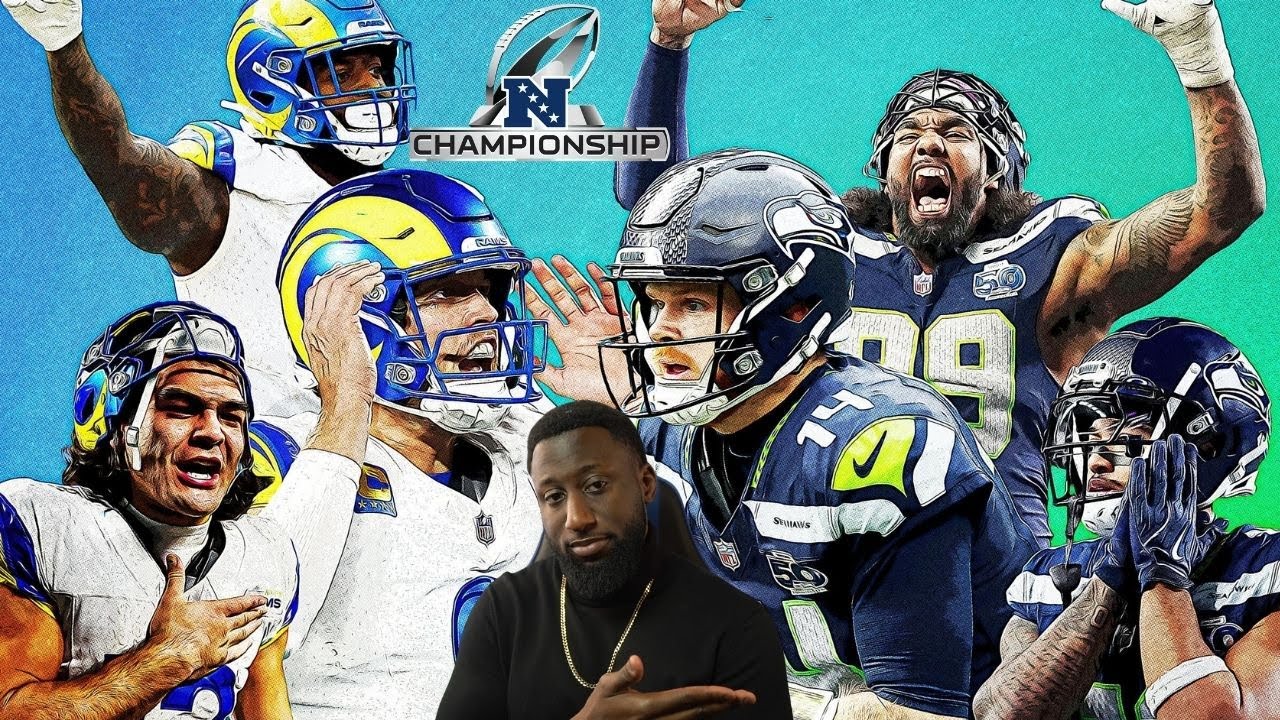 NFC Championship | Seattle Seahawks vs Los Angeles Rams | Live ...
